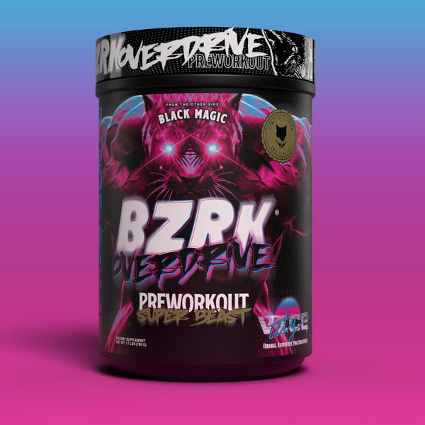 BZRK OverDrive Pre-Workout – Active Wholesale USA